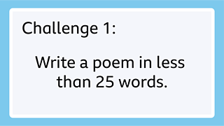 World Poetry Day | KS2 | Ages 7-11 - BBC Bitesize