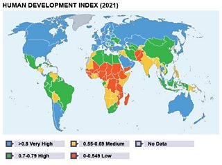 The development gap - CCEA - BBC Bitesize
