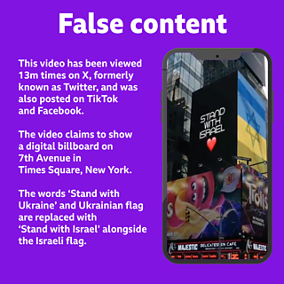 Israel-Gaza: How to spot misinformation and disinformation on social ...