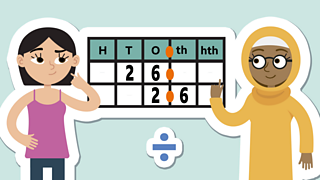 Multiplying and dividing - Year 5 Maths - BBC Bitesize