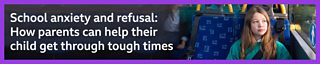 How can I support myself and my child through their school anxiety and ...