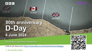 D-Day: 80th anniversary - Teaching Resources - BBC Teach