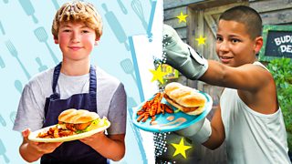 Knockout fish finger sarnies recipe - BBC Food
