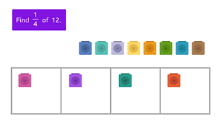 Finding a quarter of an amount - KS1 Maths - Year 1 - BBC Bitesize