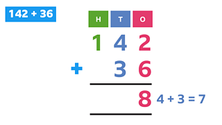 Adding 3-digit and 2-digit numbers - Maths - Learning with BBC Bitesize