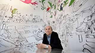 Quentin Blake’s Box of Treasures – Live Lesson - BBC Teach