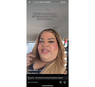 Very demure: what is demure and why is it trending? - BBC Bitesize