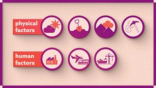 Human environments - National 5 Geography - BBC Bitesize