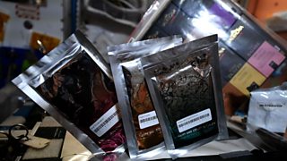 Hot sauce and over 200 food options: What do astronauts really eat in ...