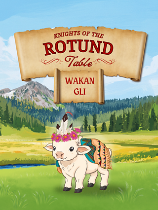 The Knights of the Rotund Table: ‘It’s just cute and funny’ - BBC Bitesize