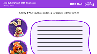 Anti-Bullying Week 2024 – Live Lesson - BBC Teach