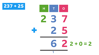 Adding 3-digit and 2-digit numbers - Maths - Learning with BBC Bitesize