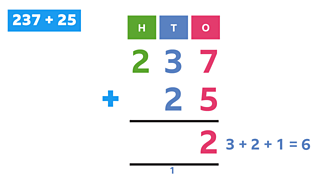 Adding 3-digit and 2-digit numbers - Maths - Learning with BBC Bitesize