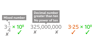 What is standard form? - GCSE Maths Revision - BBC Bitesize