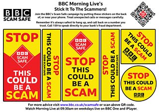 BBC - Stick It To The Scammers