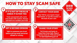 BBC - How to stay Scam Safe