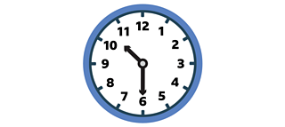 Half past - Maths - Learning with BBC Bitesize