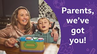 Fun games to help children with SEND get active at home - BBC Bitesize