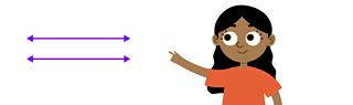Parallel and perpendicular lines - KS2 Maths - Year 3 - BBC Bitesize