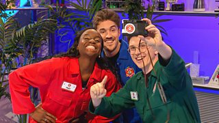 Get Set Galactic - CBeebies - BBC