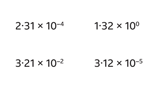 What is standard form? - GCSE Maths Revision - BBC Bitesize