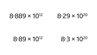 What is standard form? - GCSE Maths Revision - BBC Bitesize