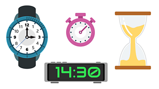 Measuring time in seconds - KS2 Maths - Year 3 - BBC Bitesize