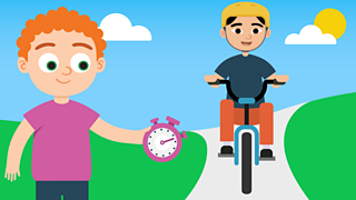 Measuring time in seconds - KS2 Maths - Year 3 - BBC Bitesize