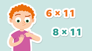 Times tables games and songs 1-12 - BBC Bitesize