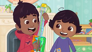 Nikhil & Jay - CBeebies - BBC