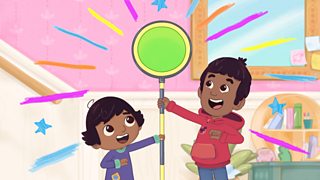 Nikhil & Jay - CBeebies - BBC