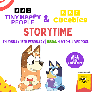 Free Events at Asda with BBC Tiny Happy People - BBC Tiny Happy People