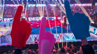 BBC - Gladiator Events, Rules and Scoring