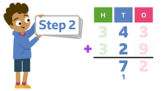 Add numbers with up to 4-digits together - Maths - Learning with BBC ...