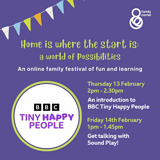 BBC Tiny Happy People at the Early Year's Alliance free online family festival - BBC Tiny Happy ...
