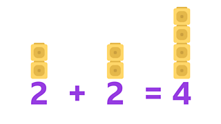 Doubling numbers - KS1 Maths - Year 2 - BBC Bitesize