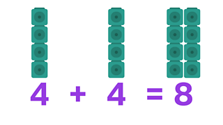 Doubling numbers - KS1 Maths - Year 2 - BBC Bitesize