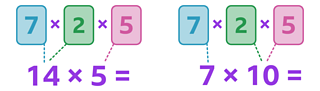 Multiply three 1-digit numbers - KS2 Maths - Year 4 - BBC Bitesize