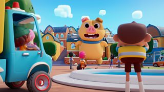 Mojo Swoptops - CBeebies - BBC