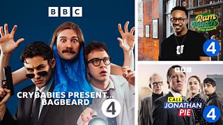 BBC Radio 4 - BBC Audio Drama Awards - The 2025 Finalists