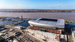 How four of the world’s most famous stadiums opened their doors - BBC ...