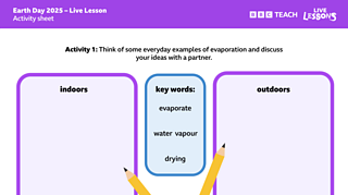 Earth Day 2025 – Live Lesson - BBC Teach
