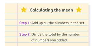 Calculating the mean - KS2 Maths resources for Year 5 - BBC Bitesize