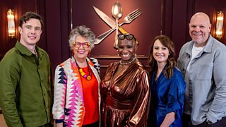 Great British Menu last on TV - BBC Food