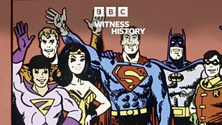 DC Comics - BBC News
