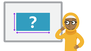 How to work out an area - BBC Bitesize