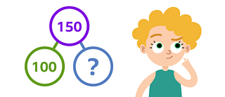 How to partition a number - KS2 Maths resources for Year 3 - BBC Bitesize