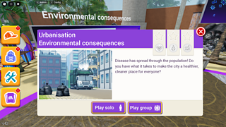 How to teach using Planet Planners on Roblox - BBC Teach