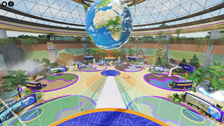 How to teach using Planet Planners on Roblox - BBC Teach