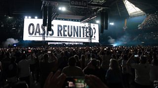 Who are Oasis and where are they on tour in 2025 - BBC Bitesize